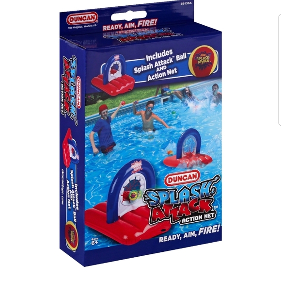 Duncan | Toys | New Splash Attack Action Net | Poshmark